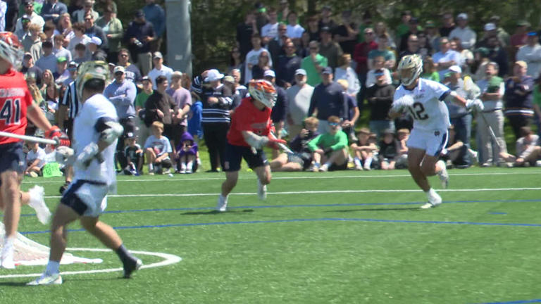 Notre Dame’s Josh Yago signs three-year deal with Philadelphia Waterdogs