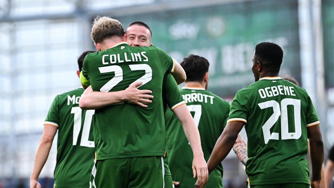 Collins header seals Ireland's tense 1-0 win over Qatar