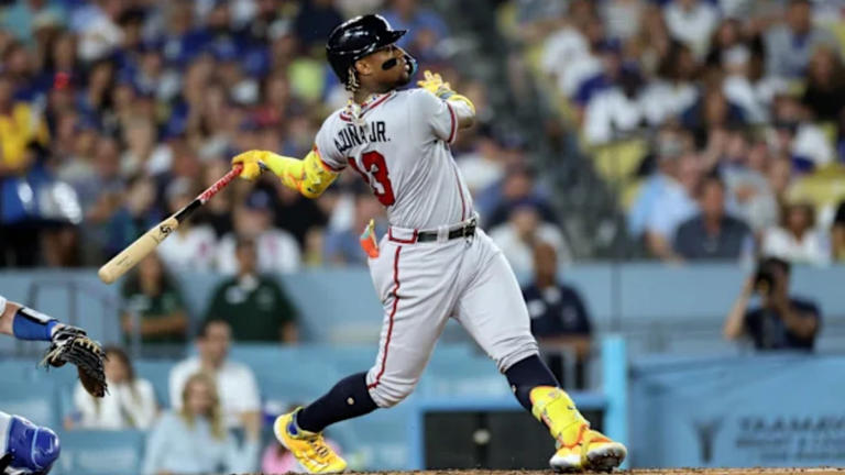 MLB: The beast is back! Ronald Acuña Jr. crushes a monster grand slam ...