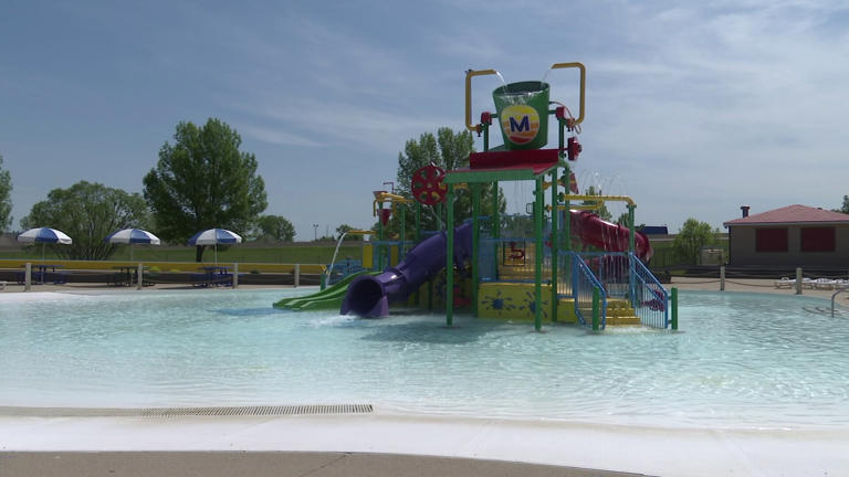 Opening day at Raging Rivers