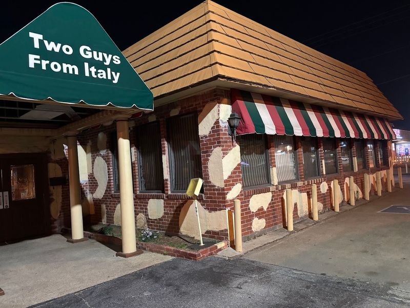 This old-school Italian hideaway in Texas is winning hearts one bite at ...