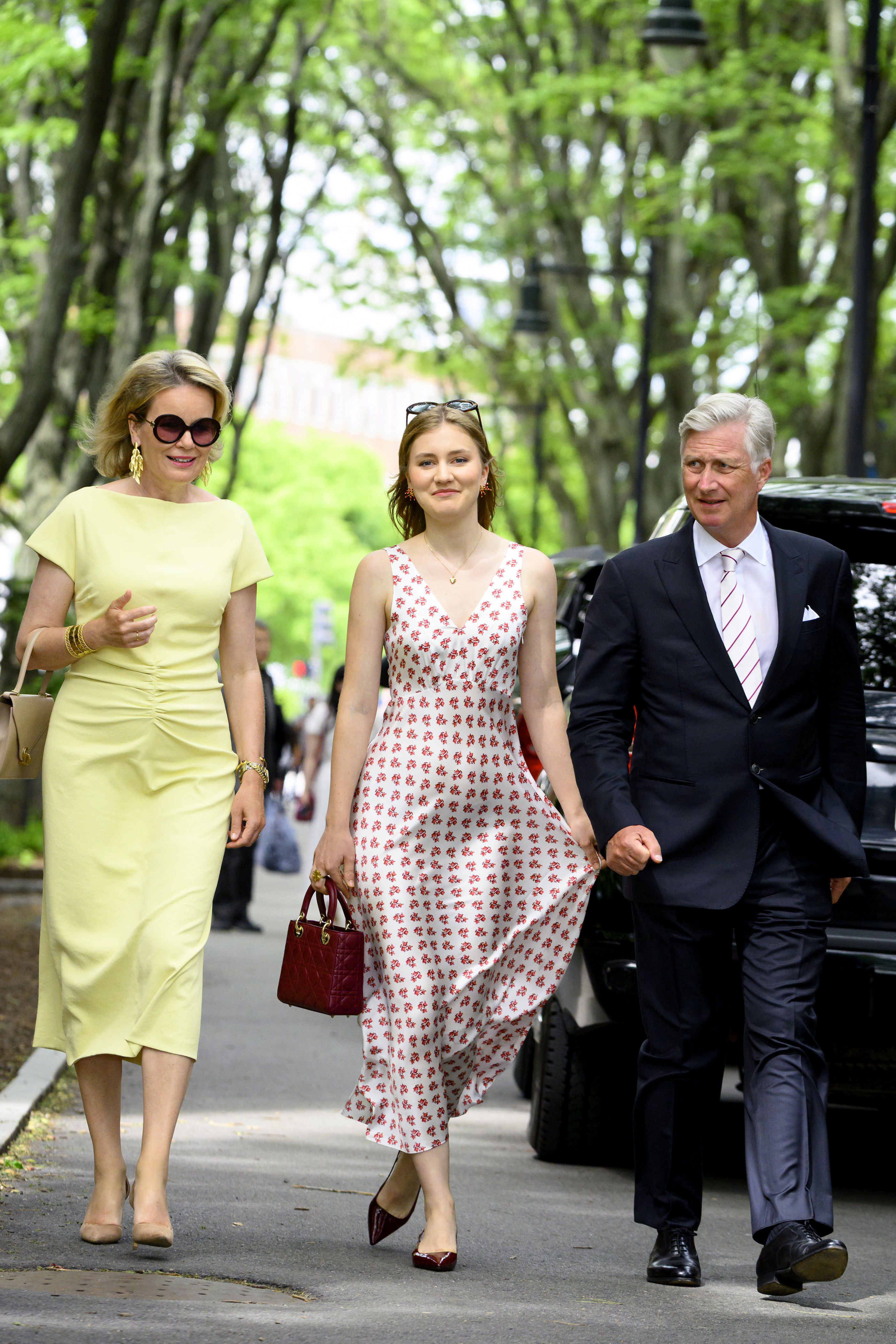 The future queen of Belgium makes her mom's Lady Dior bag the star of ...