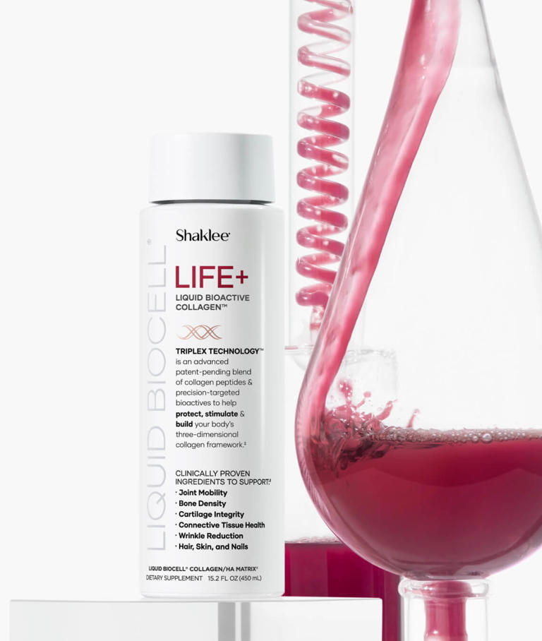Why is this new liquid collagen trending? Here's what it claims to do