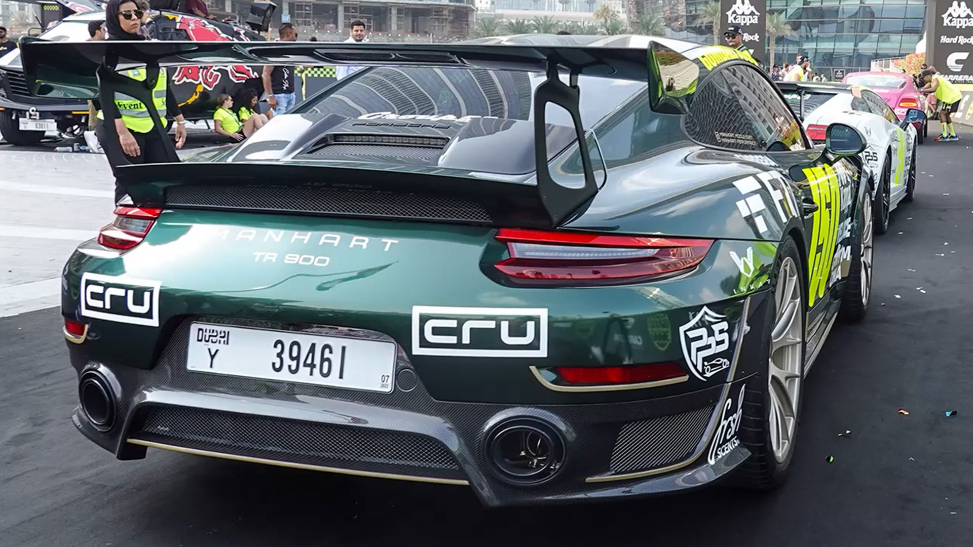 Following Gumball 3000 hypercars through Dubai was absolutely insane
