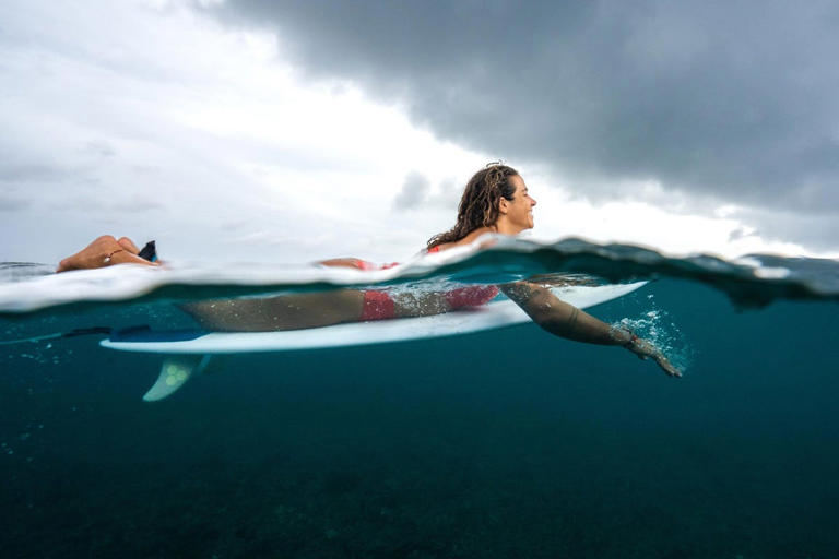 At 55, I went back to surf camp with my kids and aging parents. I didn ...