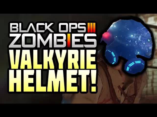 "GOROD KROVI" EASTER EGG VALKYRIE HELMET GUIDE/TUTORIAL! HOW TO GET ...
