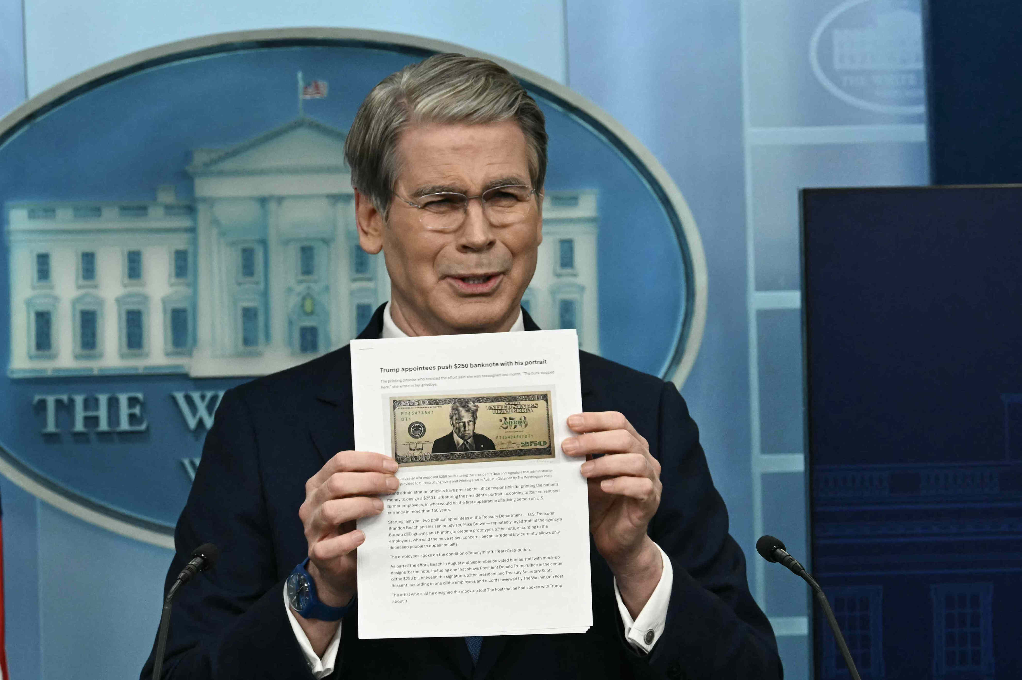 The Trump administration might give us a $250 bill—with the president's ...