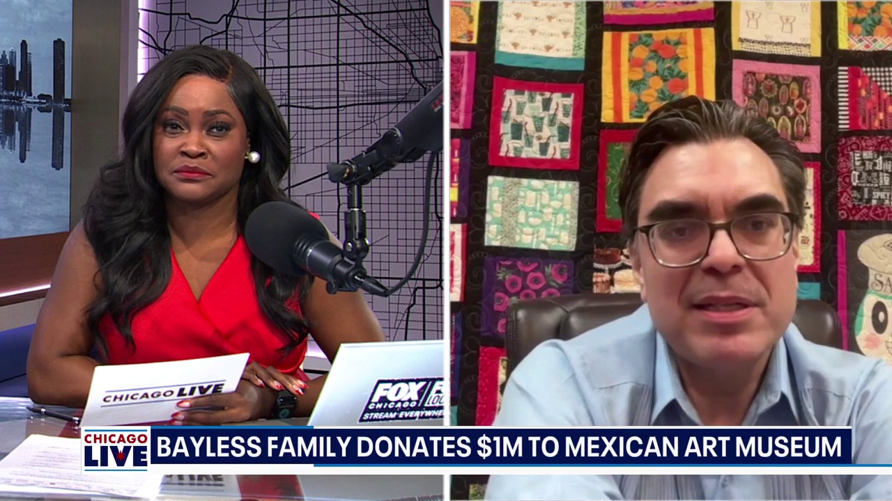 Bayless Family Foundation donates $1M to National Museum of Mexican Art ...
