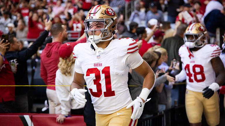 49ers RB Isaac Guerendo's roster spot in jeopardy after latest injury
