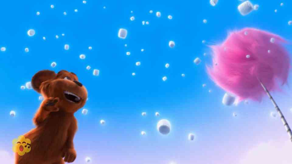 The Once-ler sings with animals, "This is the place" | Dr. Seuss' The Lorax