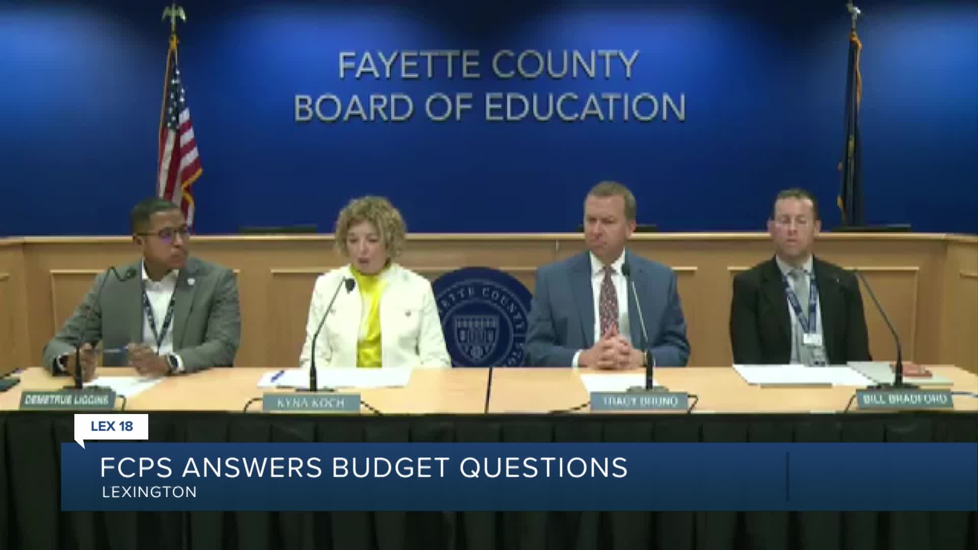 FCPS answers budget questions