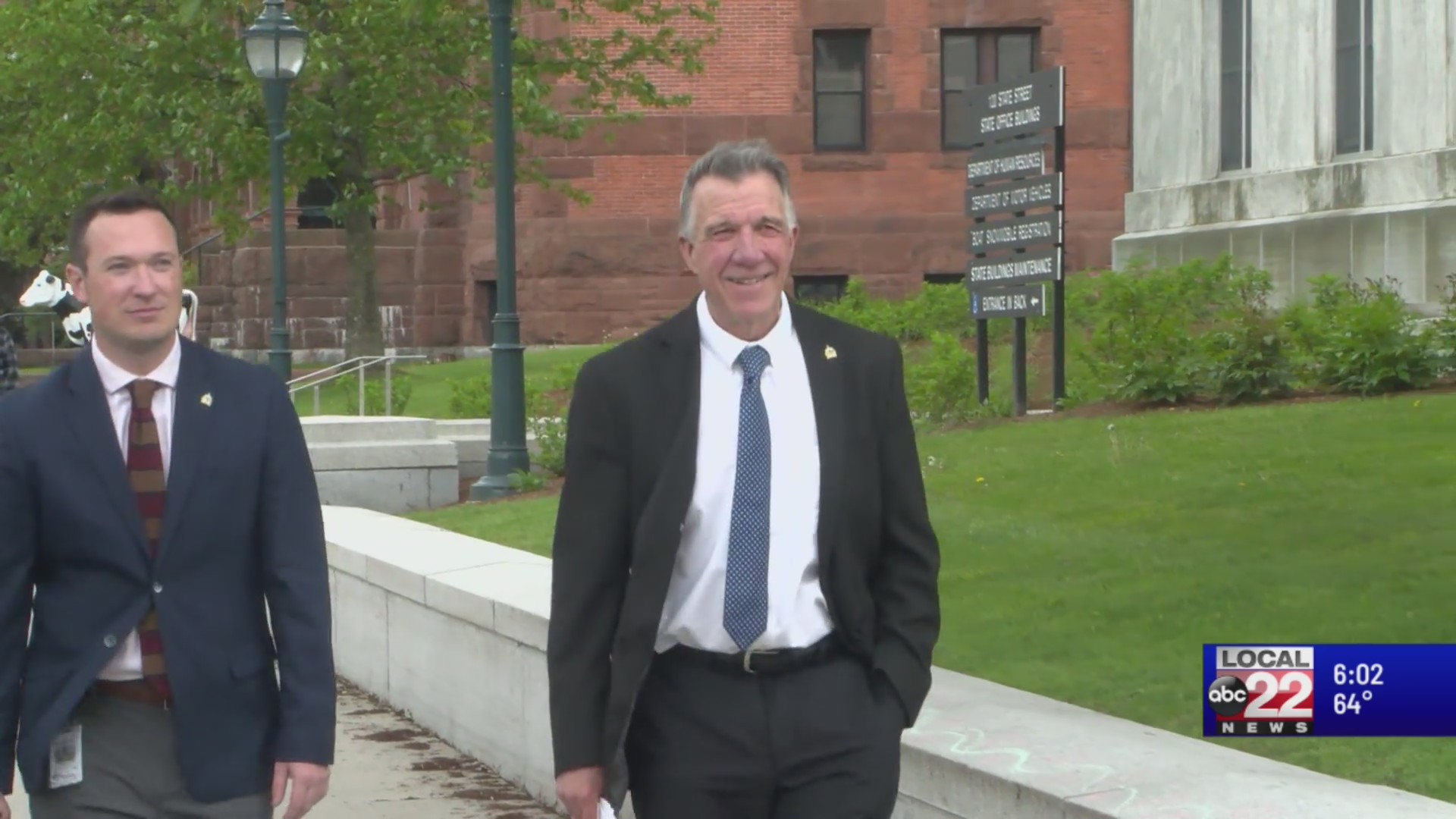 Gov. Phil Scott running for record-breaking sixth term