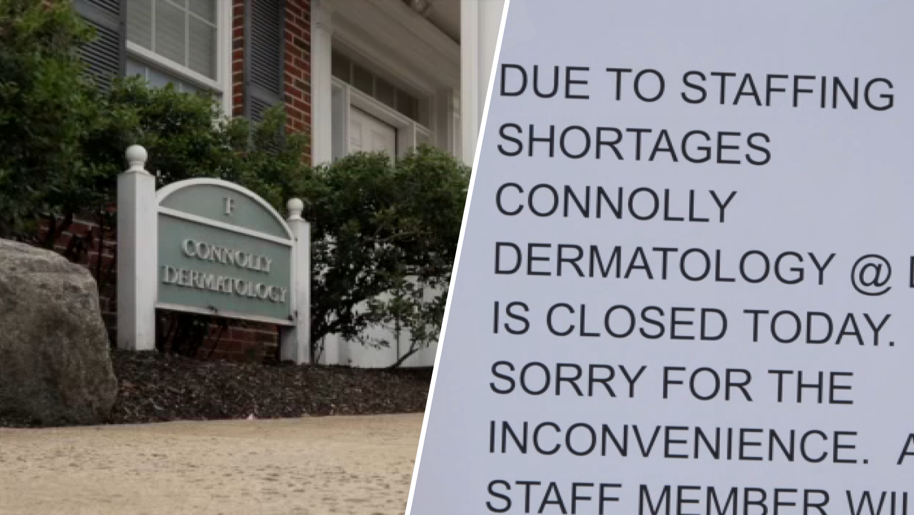 Patients stunned as dermatology offices suddenly close amid staffing ...