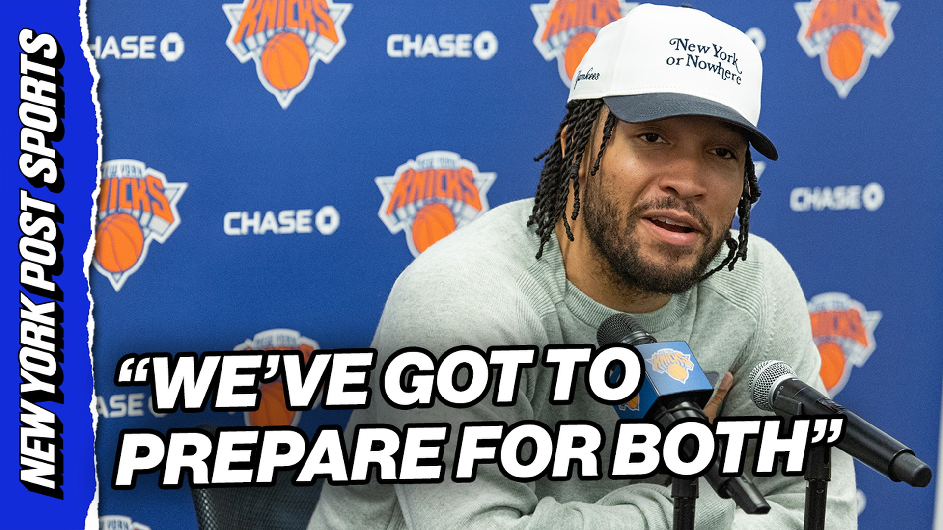 Jalen Brunson talks Knicks' NBA Finals preparation, lessons learned ...
