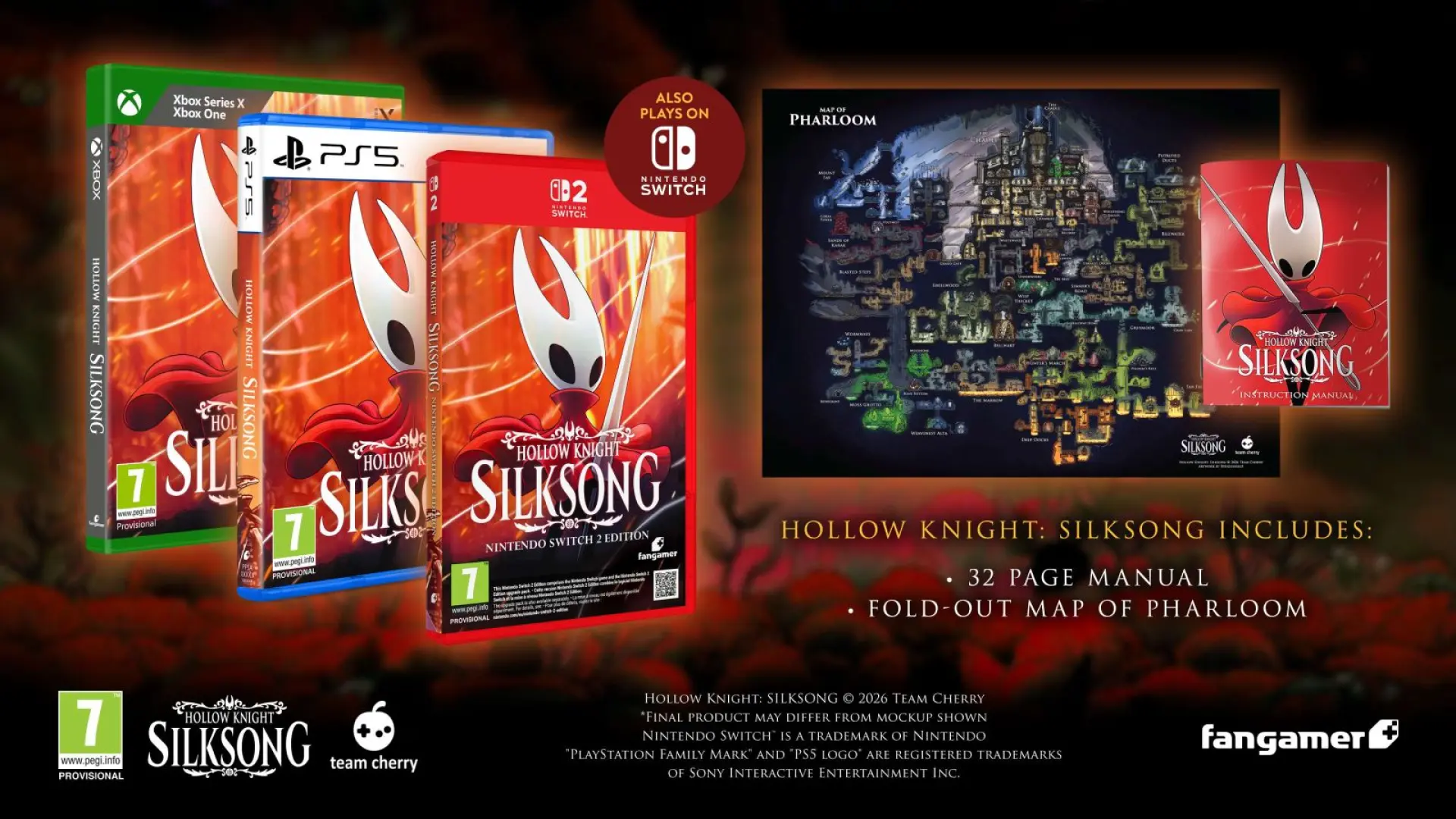 Confirmado: La edición física de Hollow Knight Silksong ya tiene fecha ...
