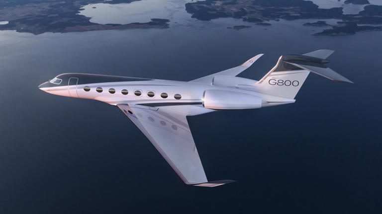 Which private jet has the longest range?
