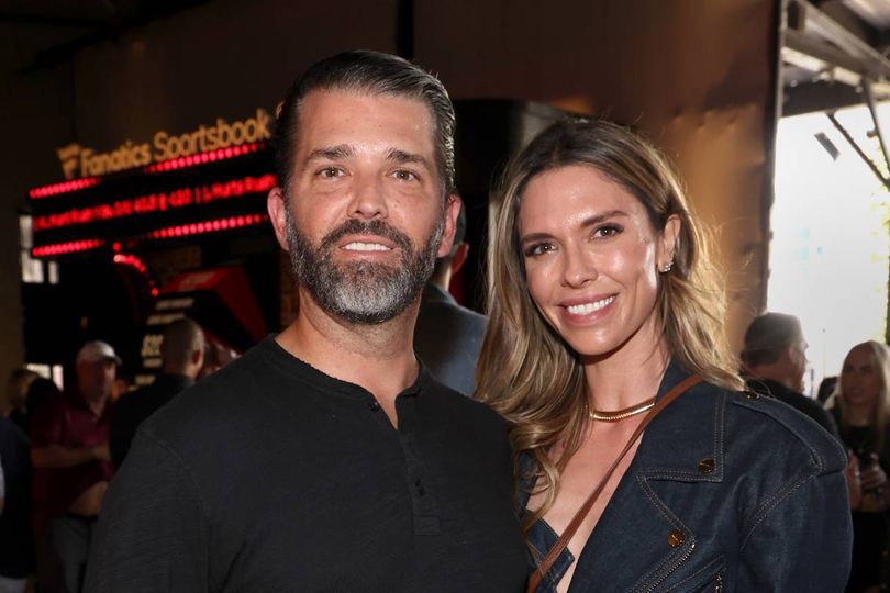 Donald Trump Jr. and Bettina Anderson have baby plans underway after ...