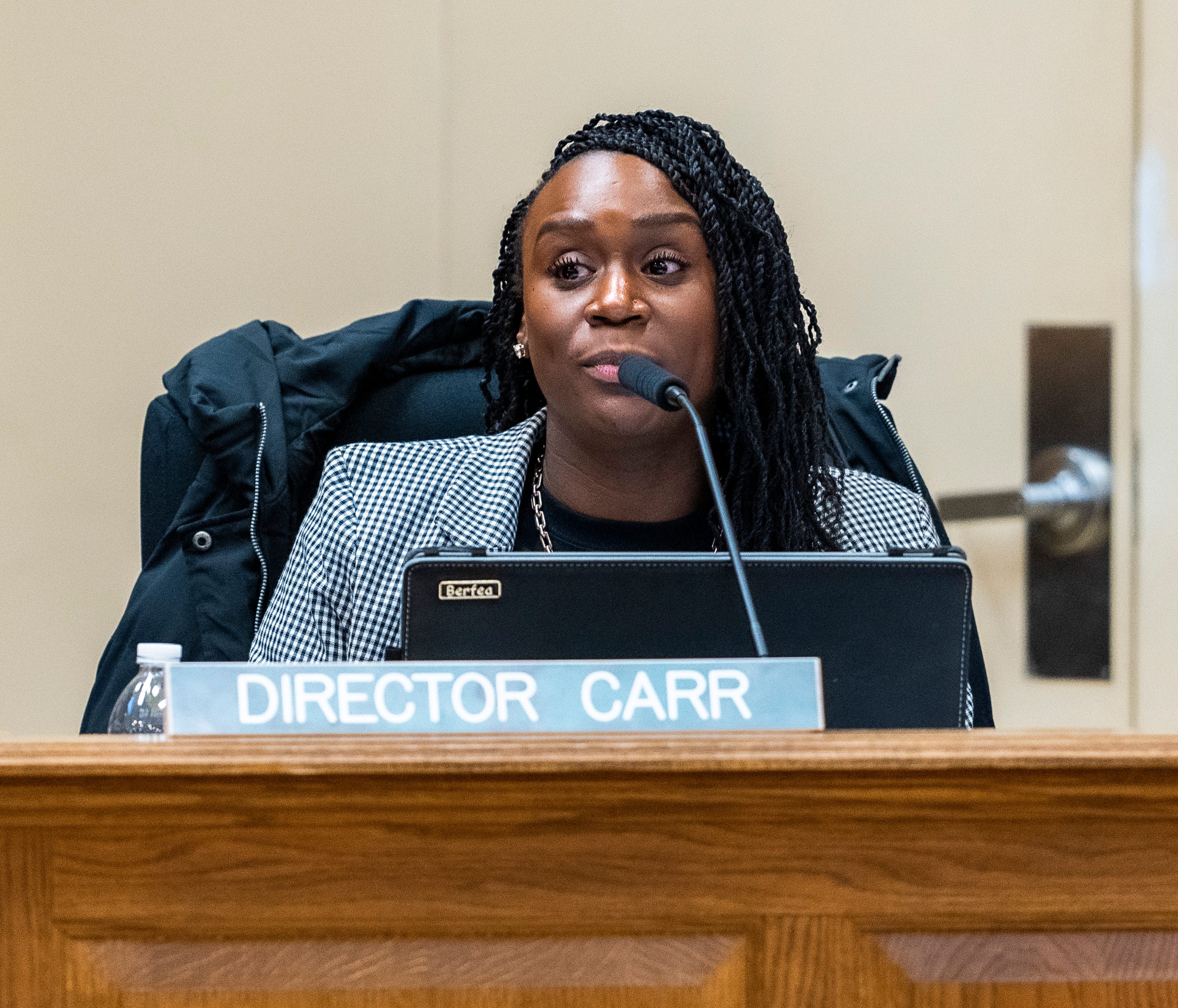 Former MPS board member Aisha Carr must pay $2,800 in FoodShare fraud