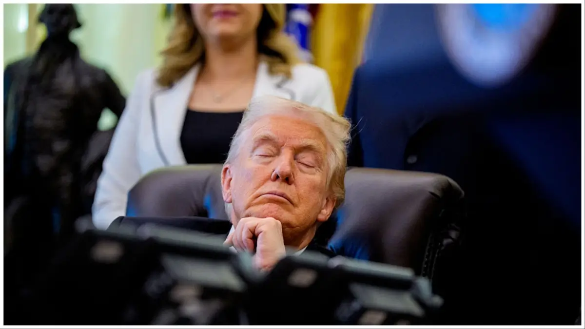 A medical doctor dared to open his mouth about Trump's health and the ...