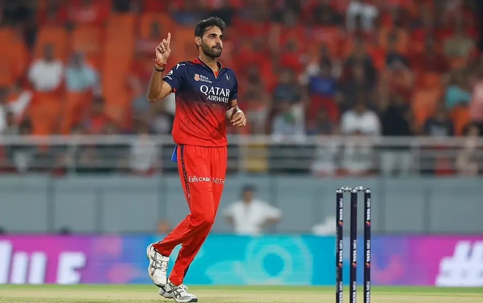 Bhuvneshwar, Rabada tied in Purple Cap race ahead of Qualifier 2