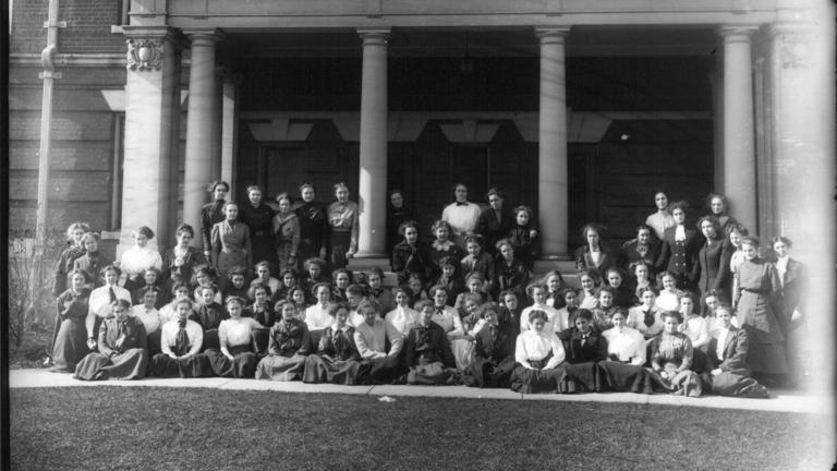 What school was like hundreds of years ago