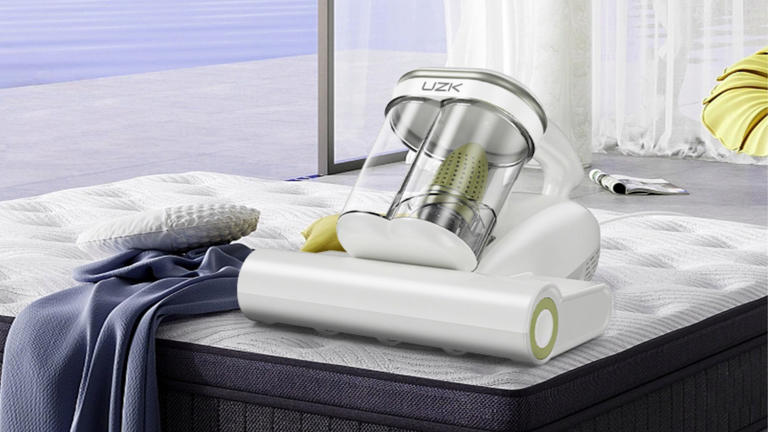 Your mattress is dirtier than a toilet seat. Use this vacuum to clean it