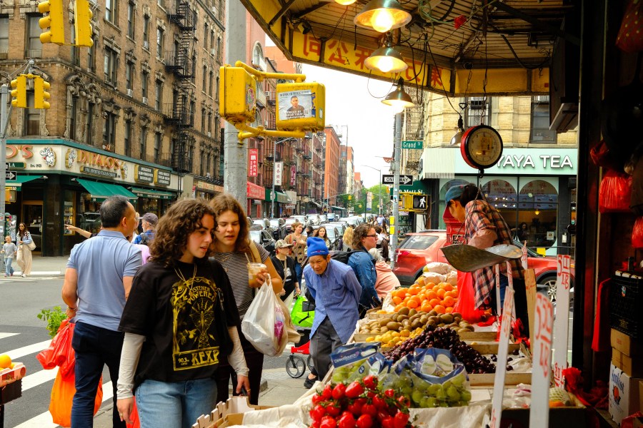 Walking through the history of Chinatown in NYC