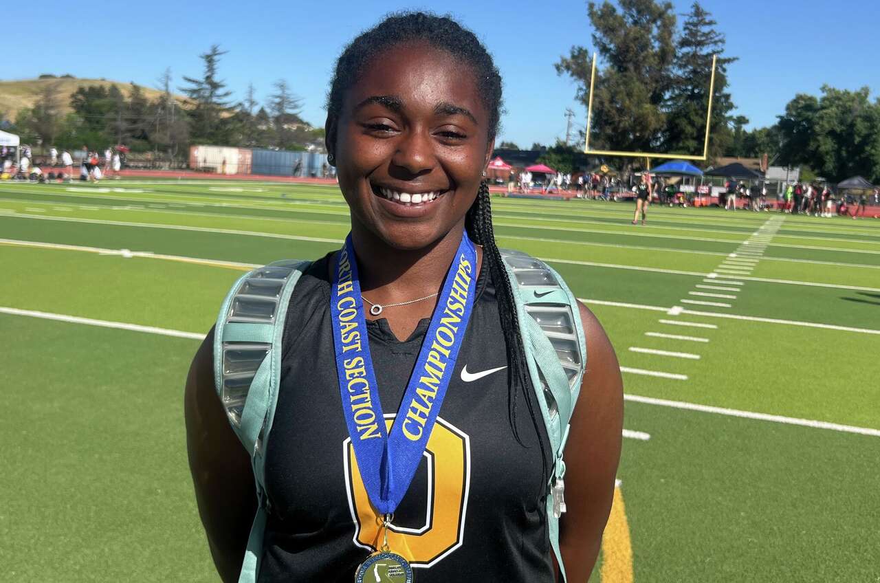 Freshman California track star had huge personal tragedy. She turned it ...
