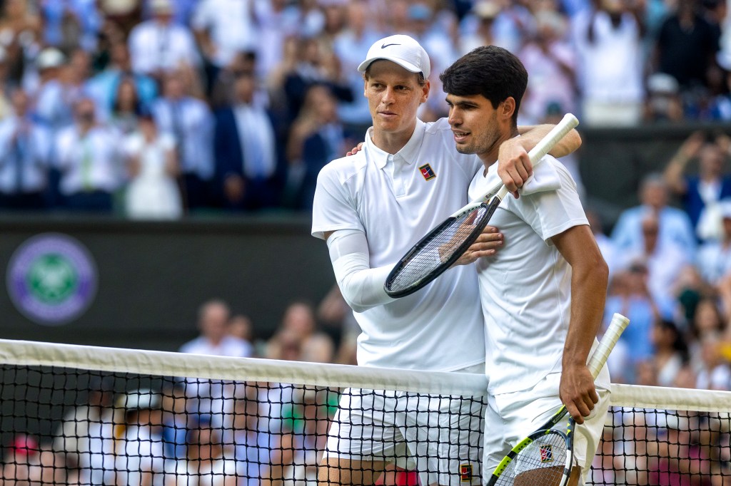 Jannik Sinner and Carlos Alcaraz's incredible Grand Slam streak ends