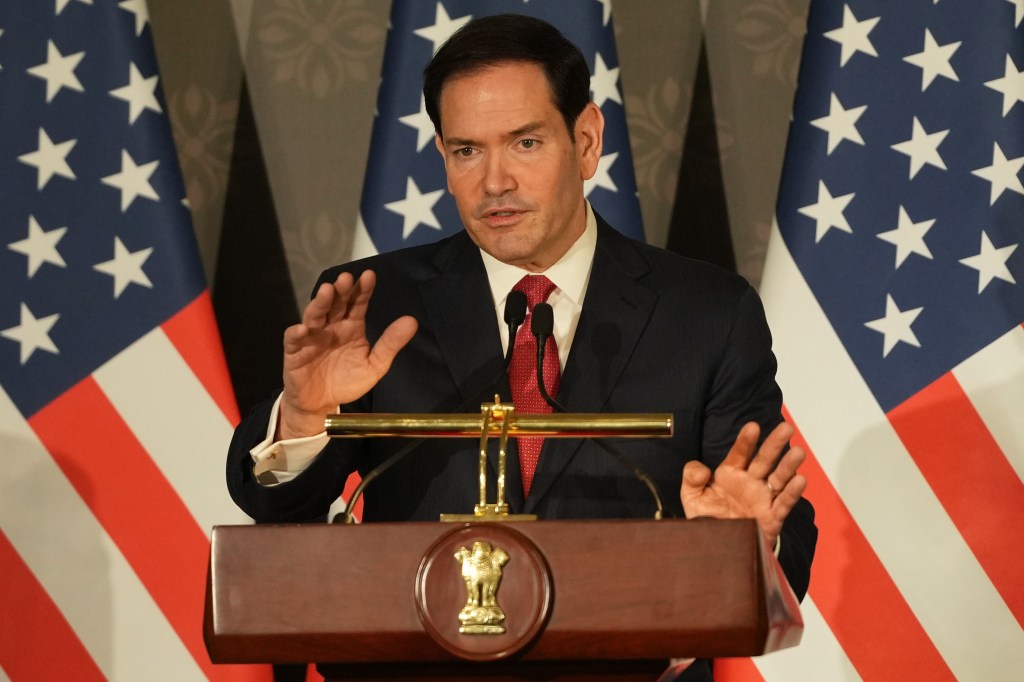 Marco Rubio surges, Pete Buttigieg pushes past Newsom in new 2028 ...