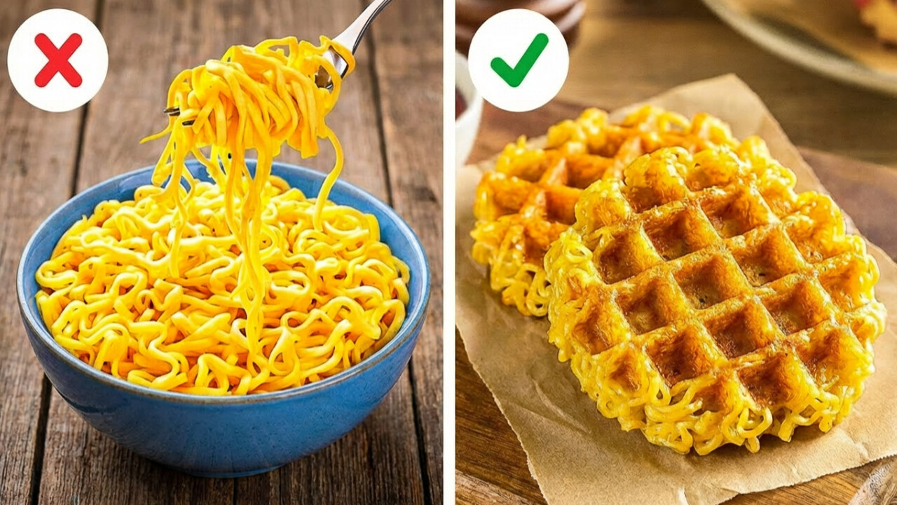 Creative noodle recipes that break the rules 😲🍜
