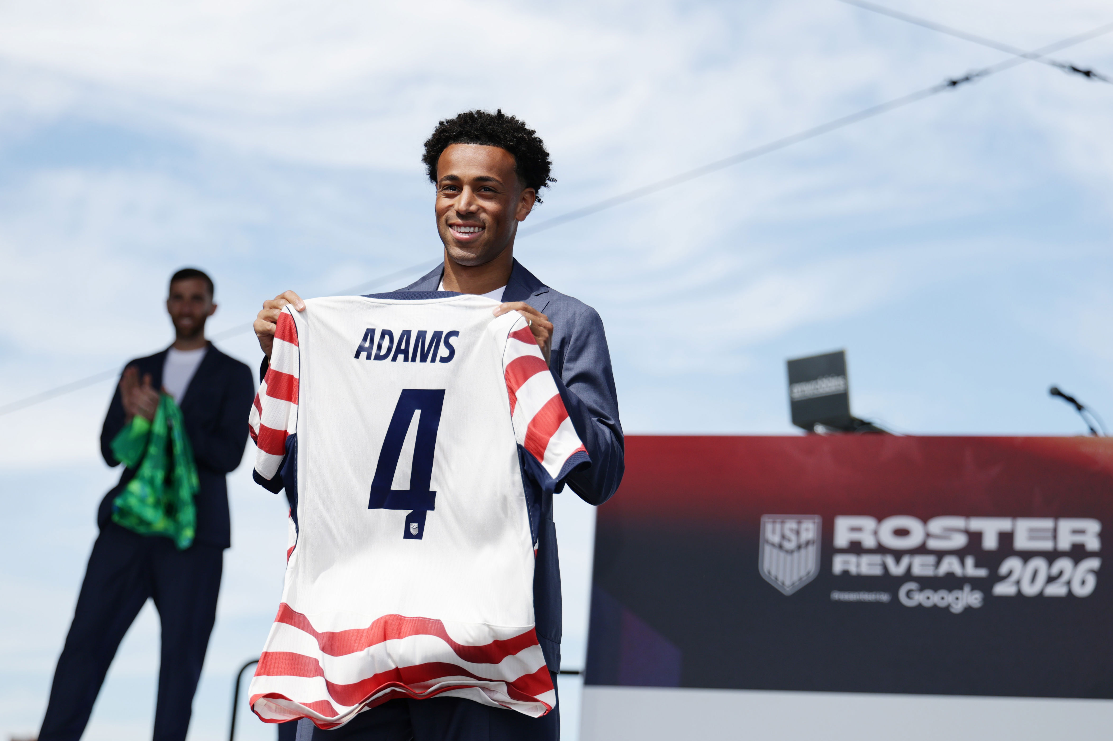 Tyler Adams not sweating USMNT captaincy call