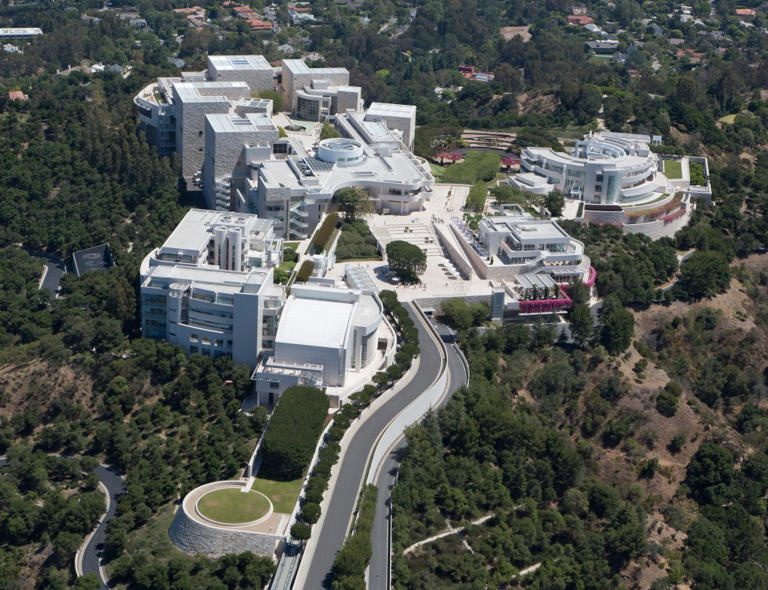 Getty Center teases new plans that will change the way visitors enter ...