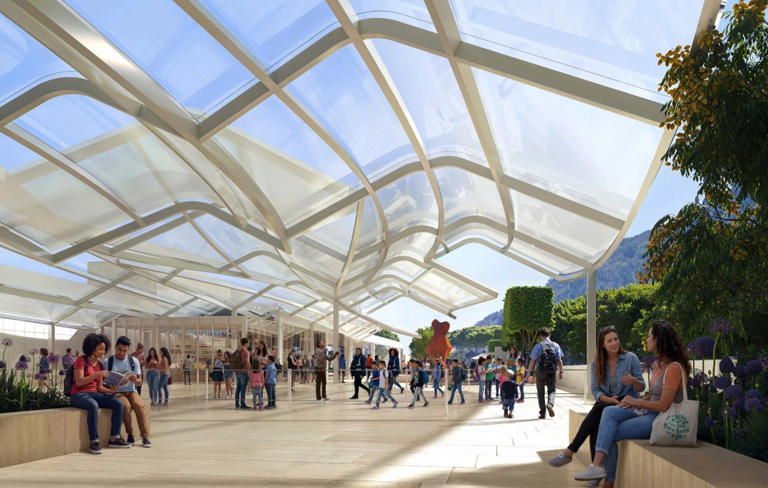 Getty Center teases new plans that will change the way visitors enter ...