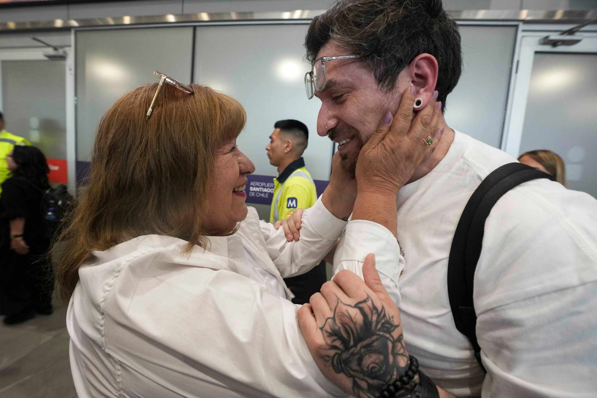 Baby boy believed to be stolen by fake adoption ring has emotional ...