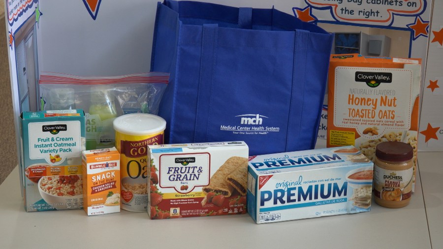 MCH, West Texas Food Bank partner for 'Blessing Bags' program
