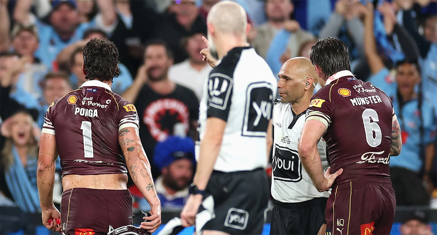 Bryan Fletcher calls for major refereeing change in response to Kalyn ...