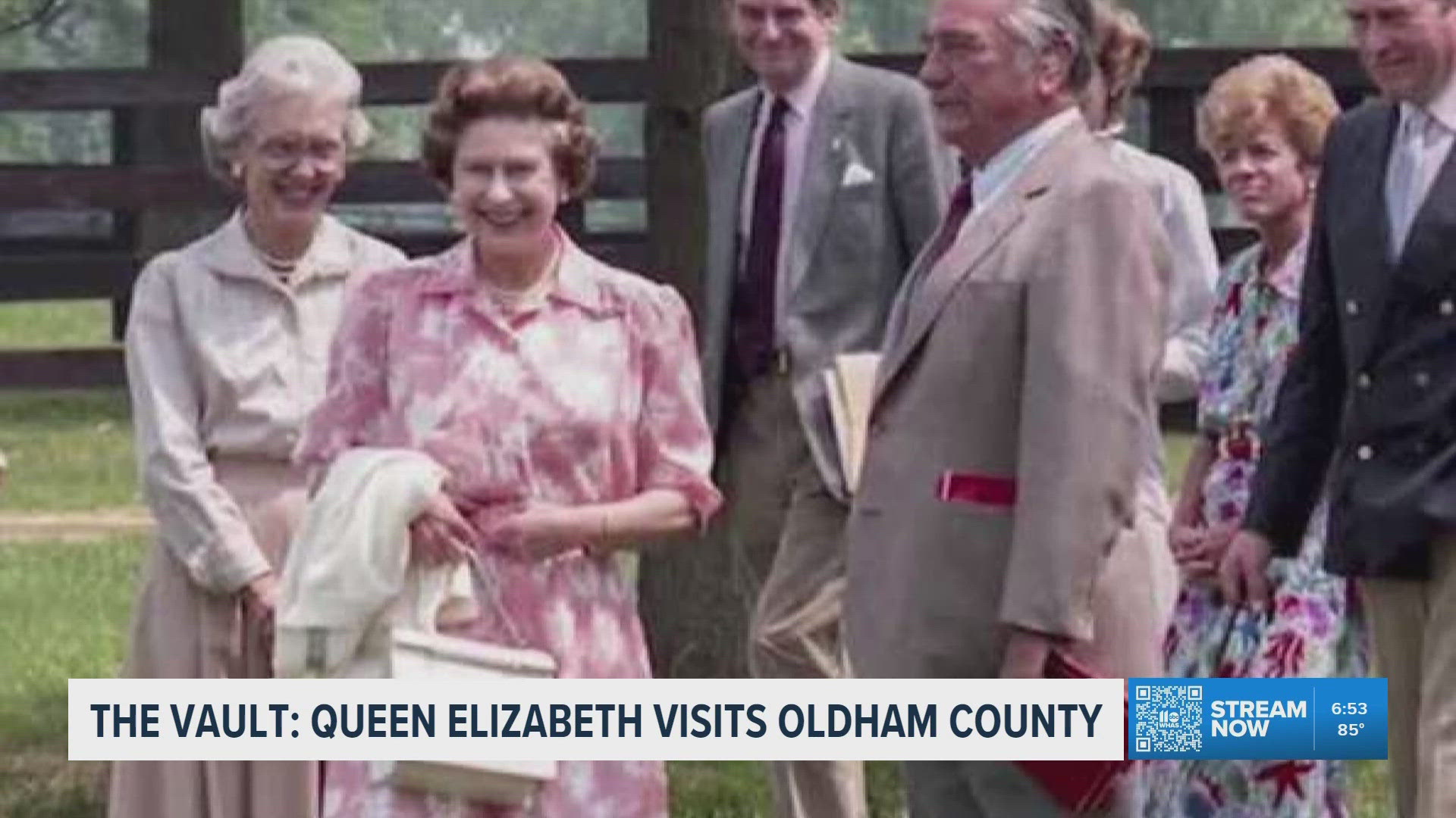 WHAS11 vault: Queen Elizabeth’s Kentucky visit remembered