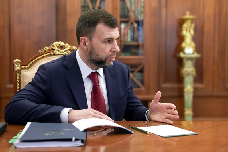 Russia-installed Donetsk region leader says Ukrainian drones kill three ...