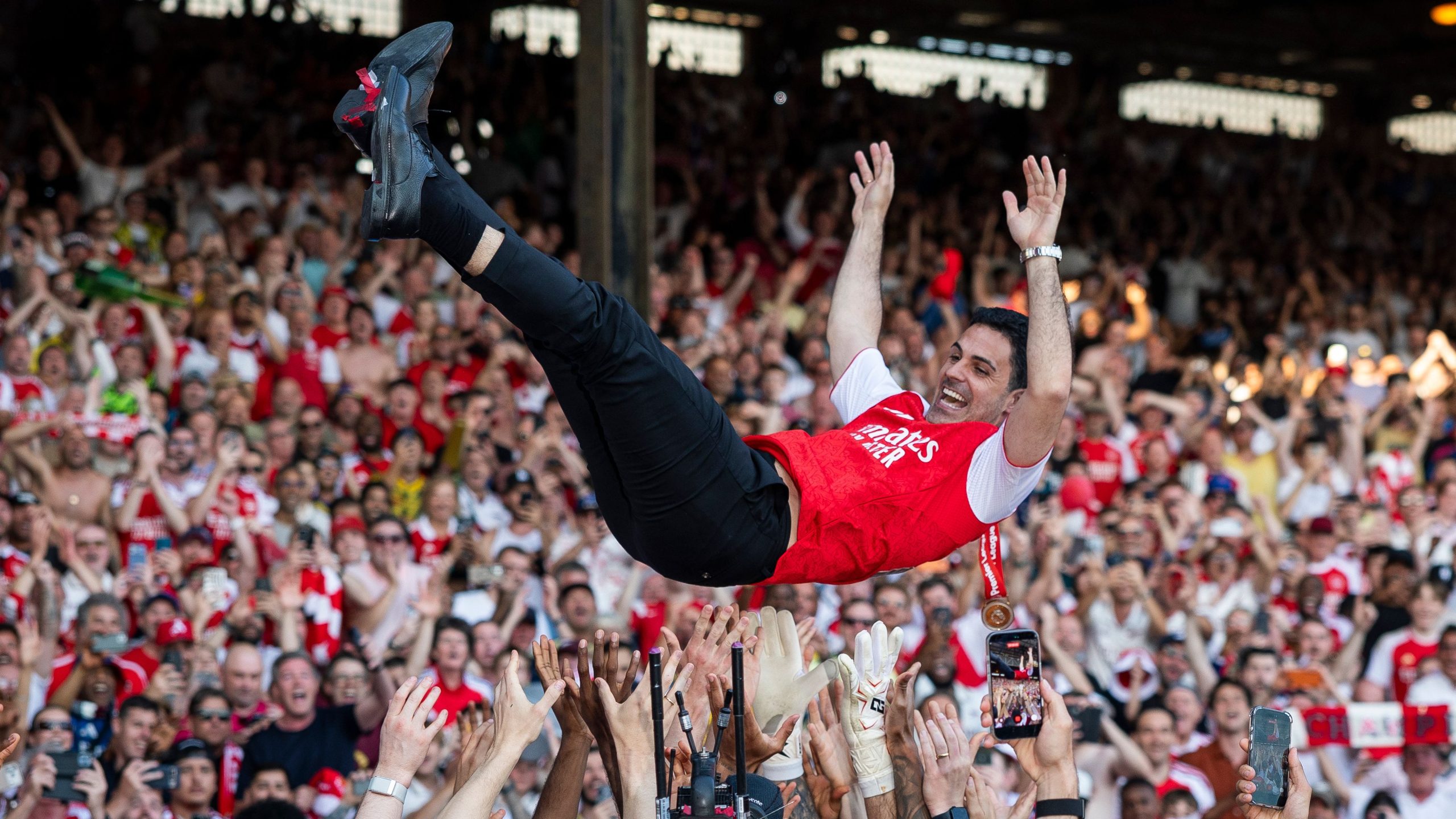 Josh Kroenke: Mikel Arteta contract extension is Arsenal's 'utmost ...