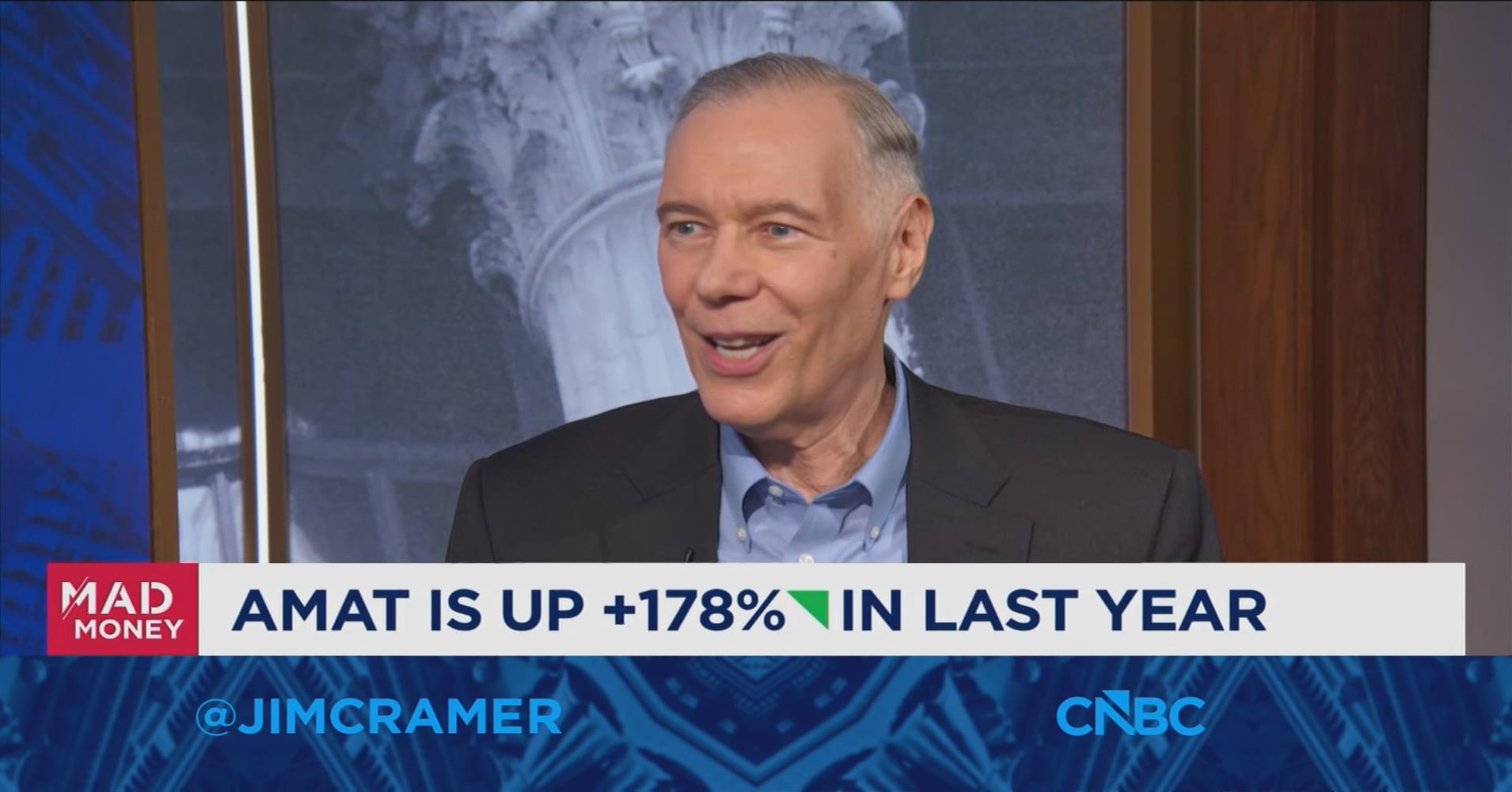 Applied Materials CEO Gary Dickerson goes one-on-one with Jim Cramer