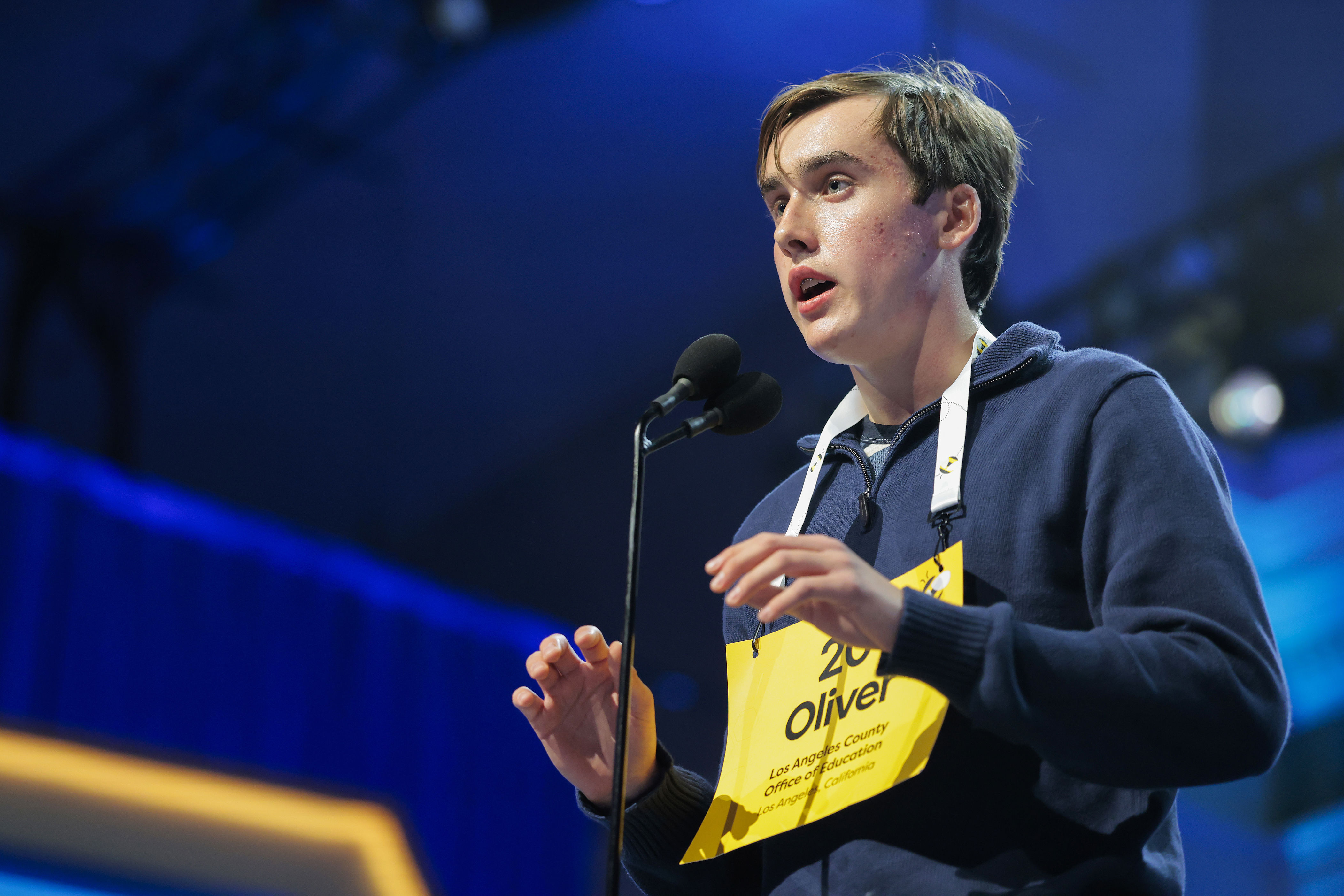 Silver Lake speller set to compete in National Bee finals