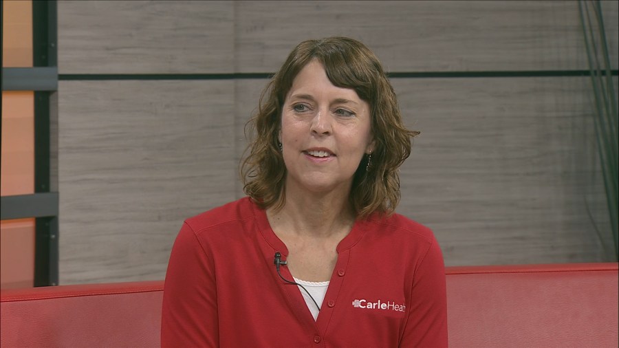 Volunteers play crucial role at Carle Health Methodist Hospital