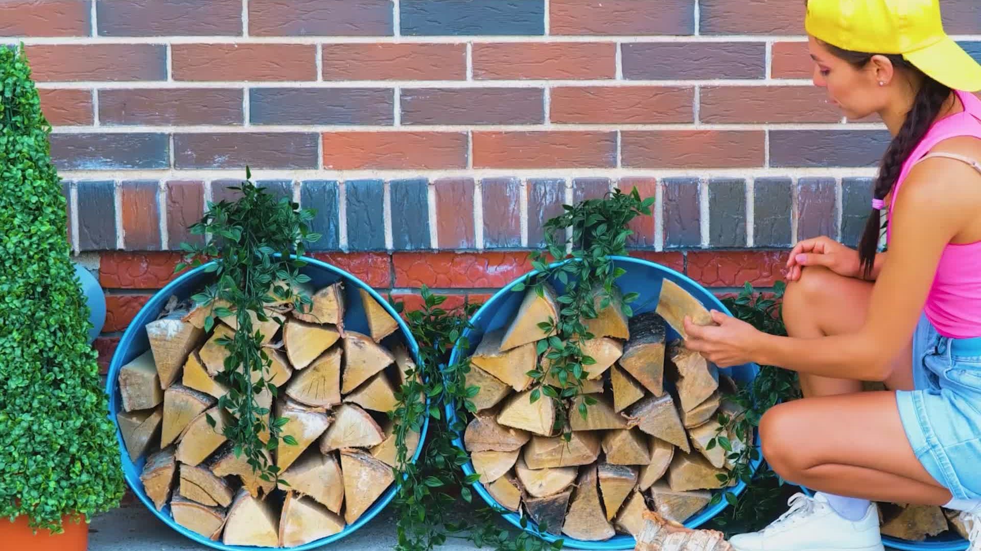 Revamp your backyard with creative DIY projects!