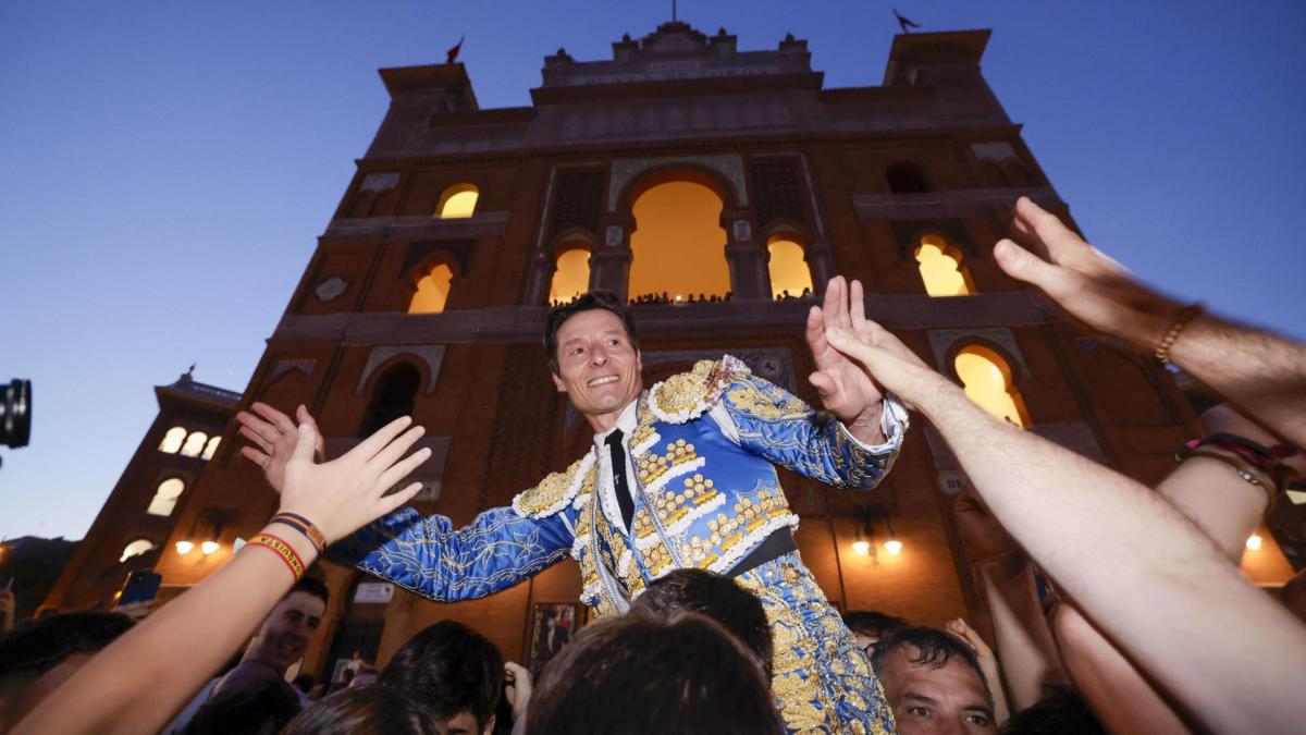 En presencia del Rey, Diego Urdiales nos deleita con su torería clásica ...