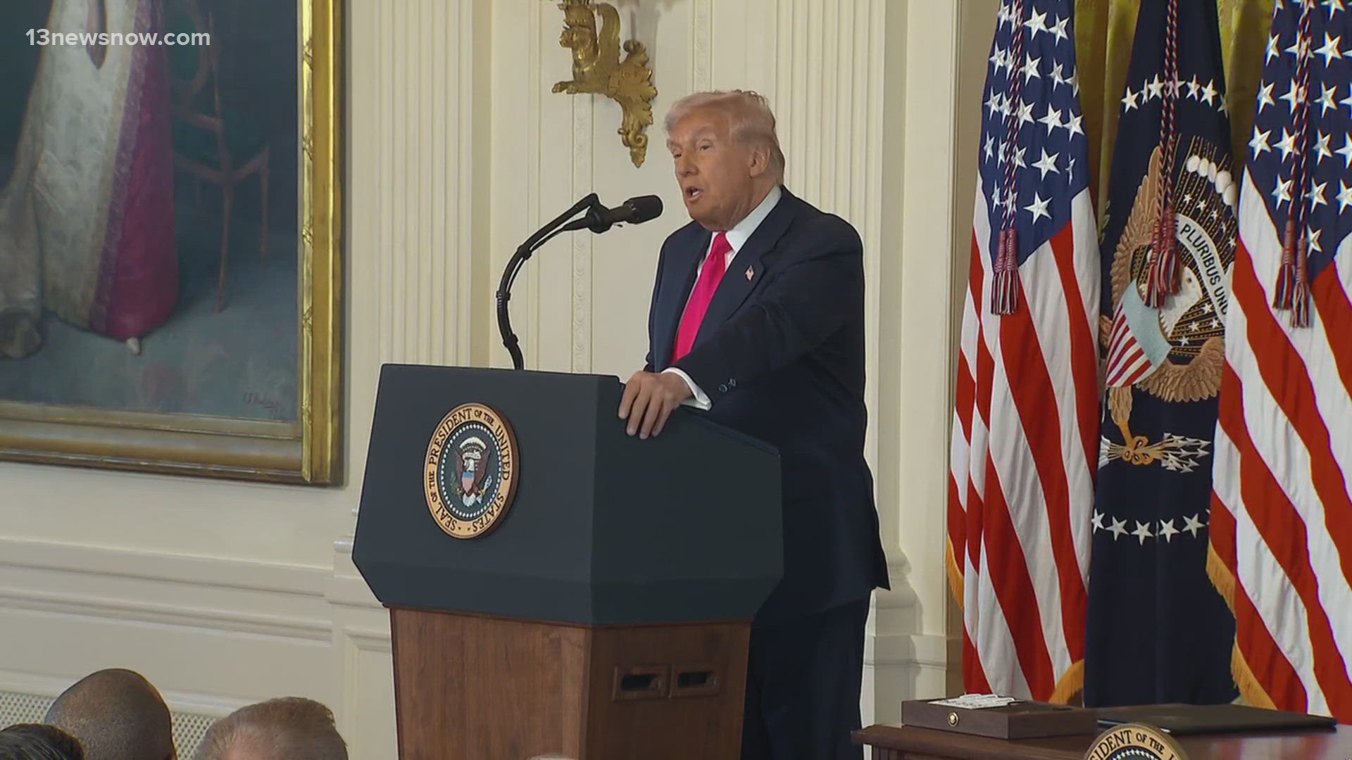 Bill proposing $250 bill with Trump’s image stalls in Congress