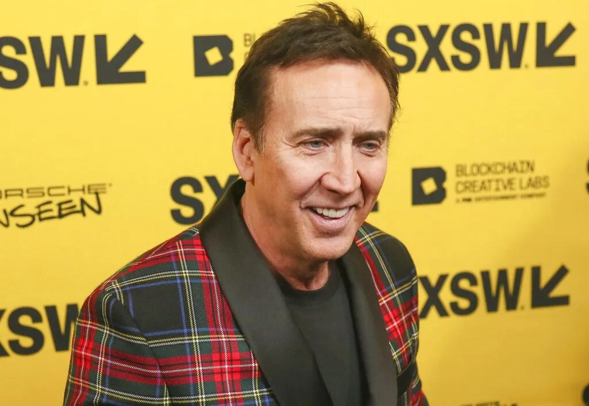 Nicolas Cage changed his name to avoid Coppola family label