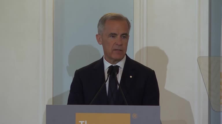 Carney pitches new US-Canada partnership in New York