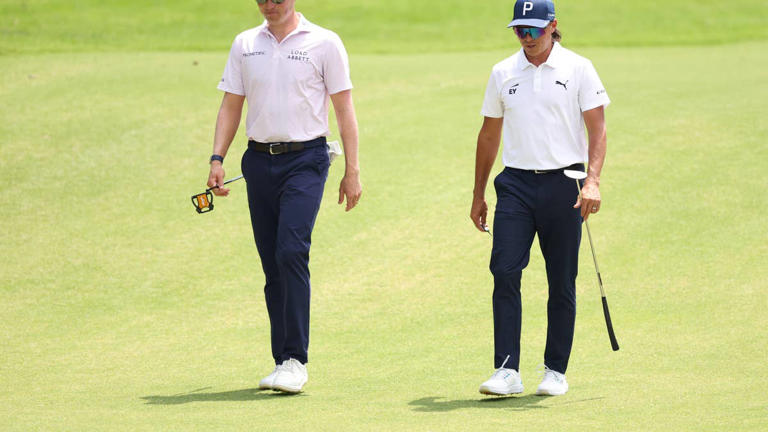 First round of Charles Schwab Challenge suspended due to severe weather ...