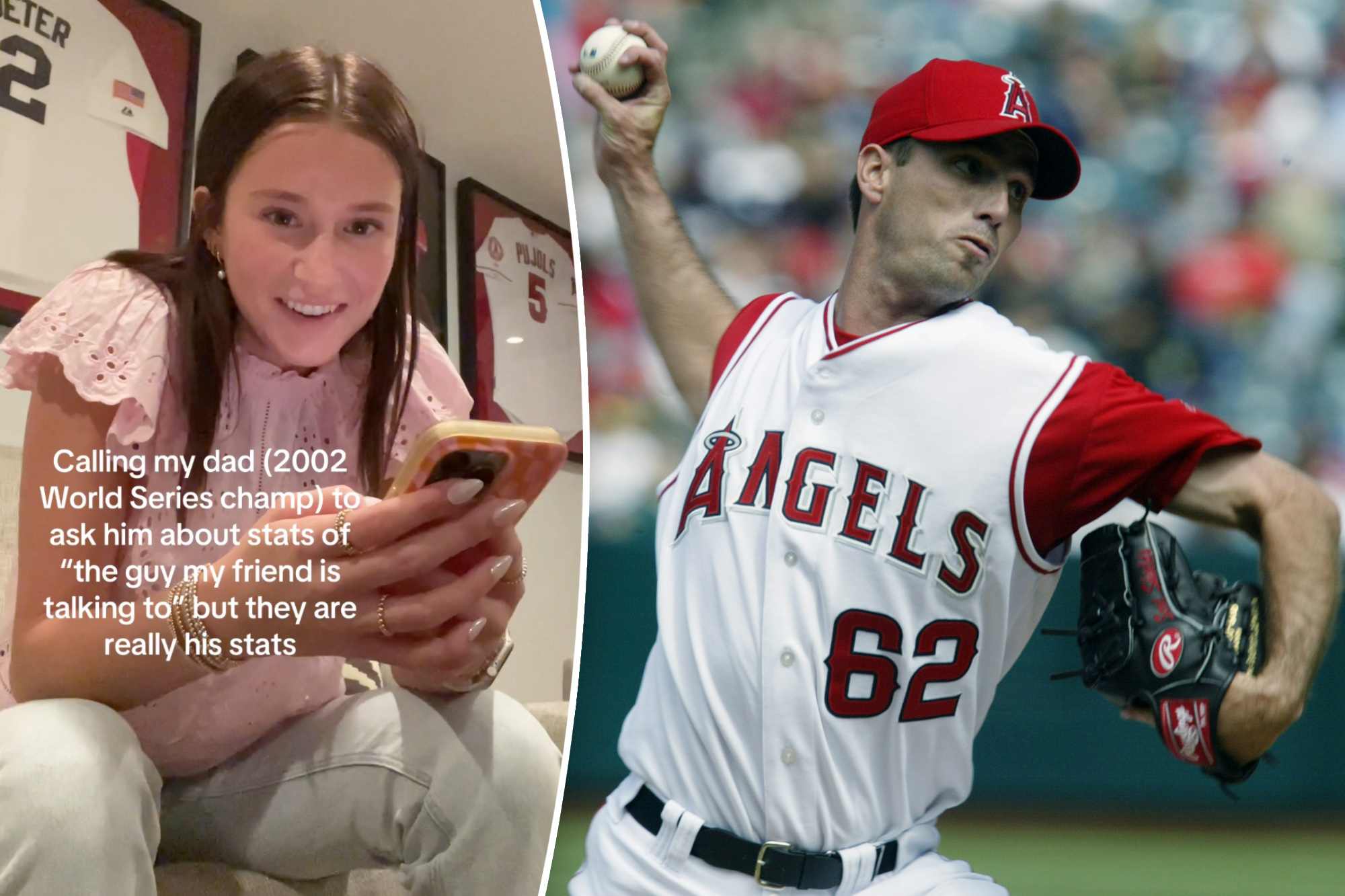 Scot Shields, ex-Angels pitcher, hilariously scouted by daughter in ...